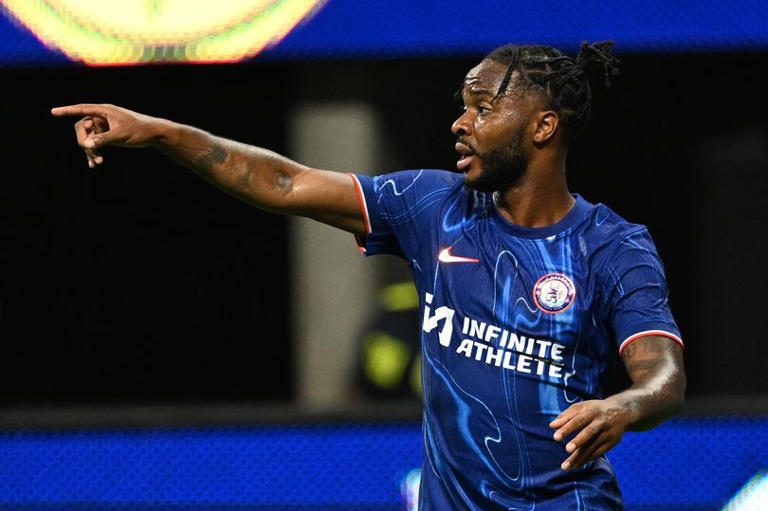 Chelsea completed dramatic one-in-one-out transfer that saw Raheem ...