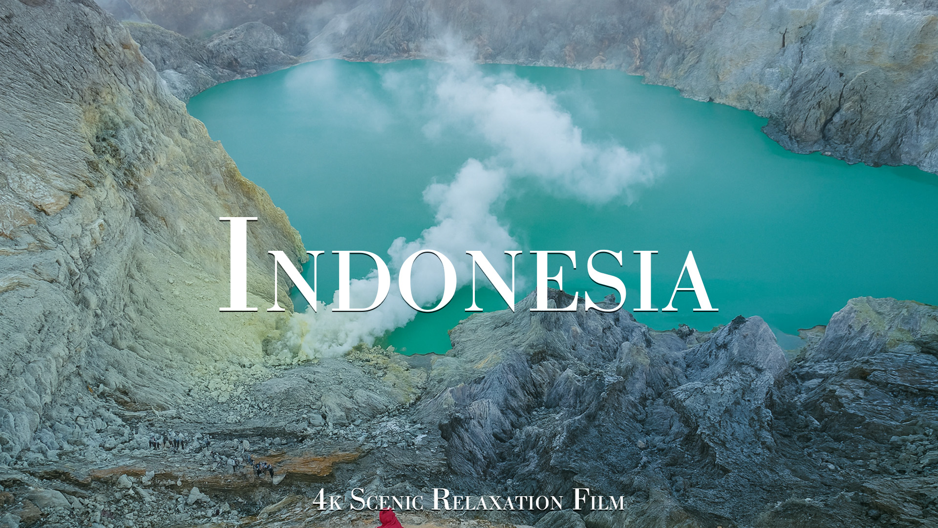 What Nature Looks Like in Indonesia – Captured in 4K