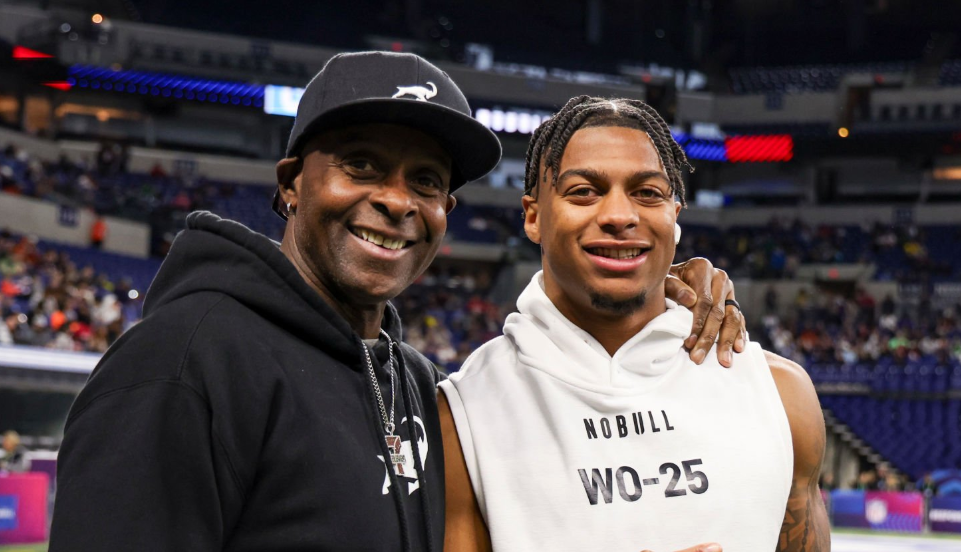 “Niners pick him up”: Son of San Francisco 49ers legend Brenden Rice ...
