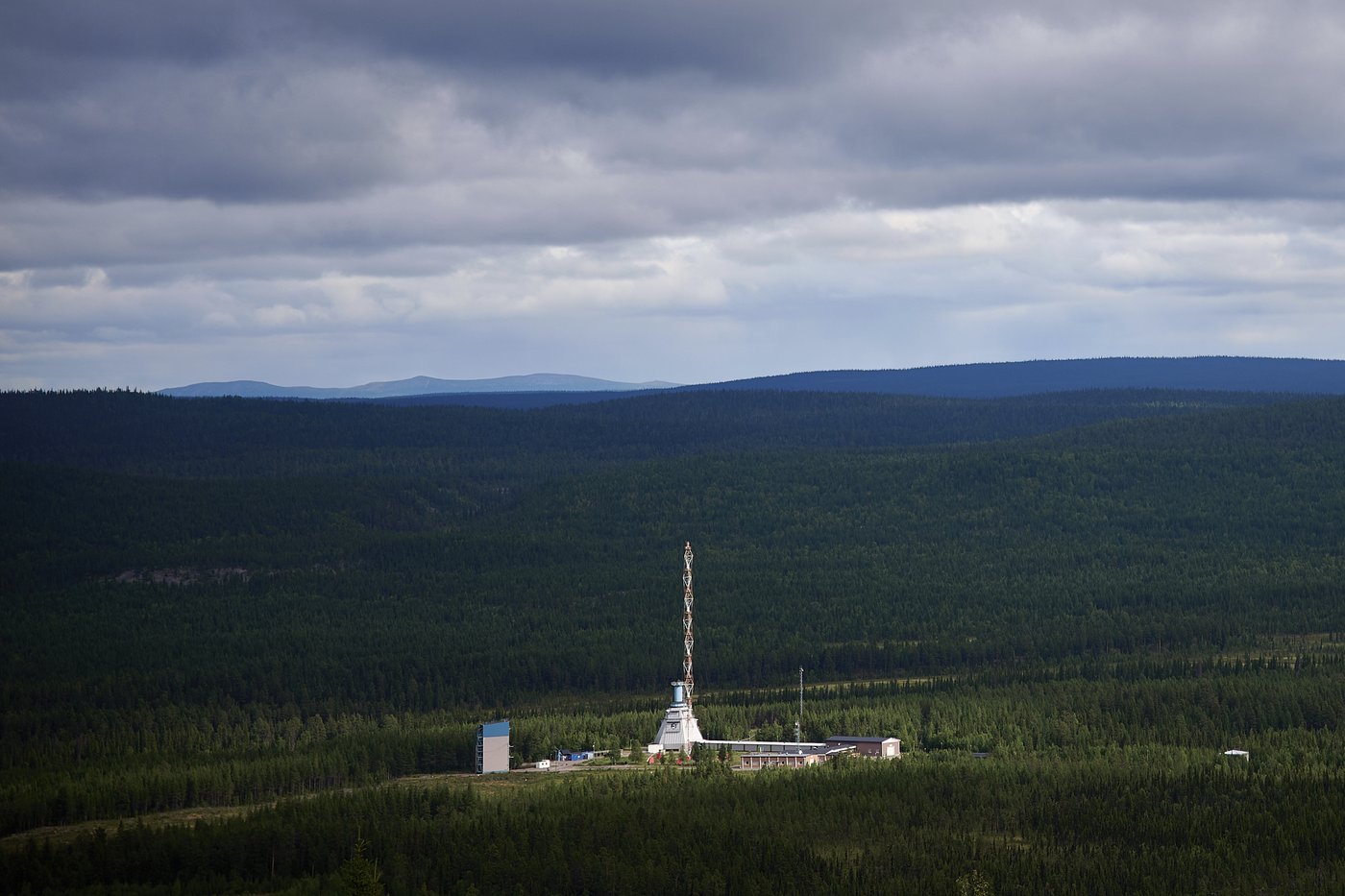 A base deep in the Swedish forest is part of Europe's hope to compete ...