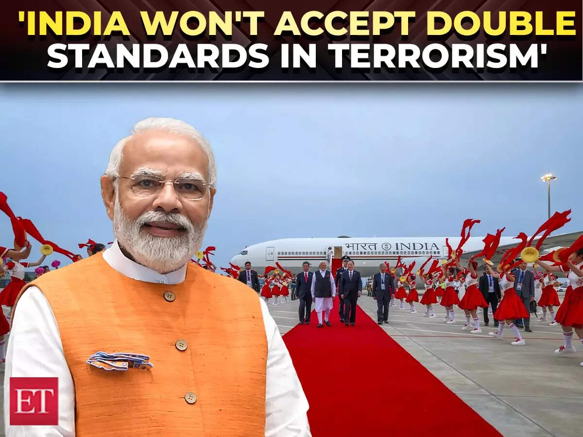 ‘India won't accept double standards in terrorism,’ PM Modi blasts Pak ...