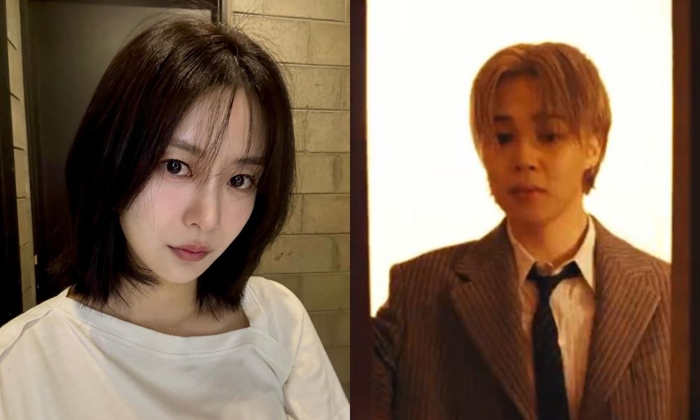 BTS' Jimin was in a relationship with actress Song Da Eun several years ...