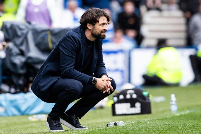 Youssef Chermiti makes Rangers promise as Everton striker signs four ...