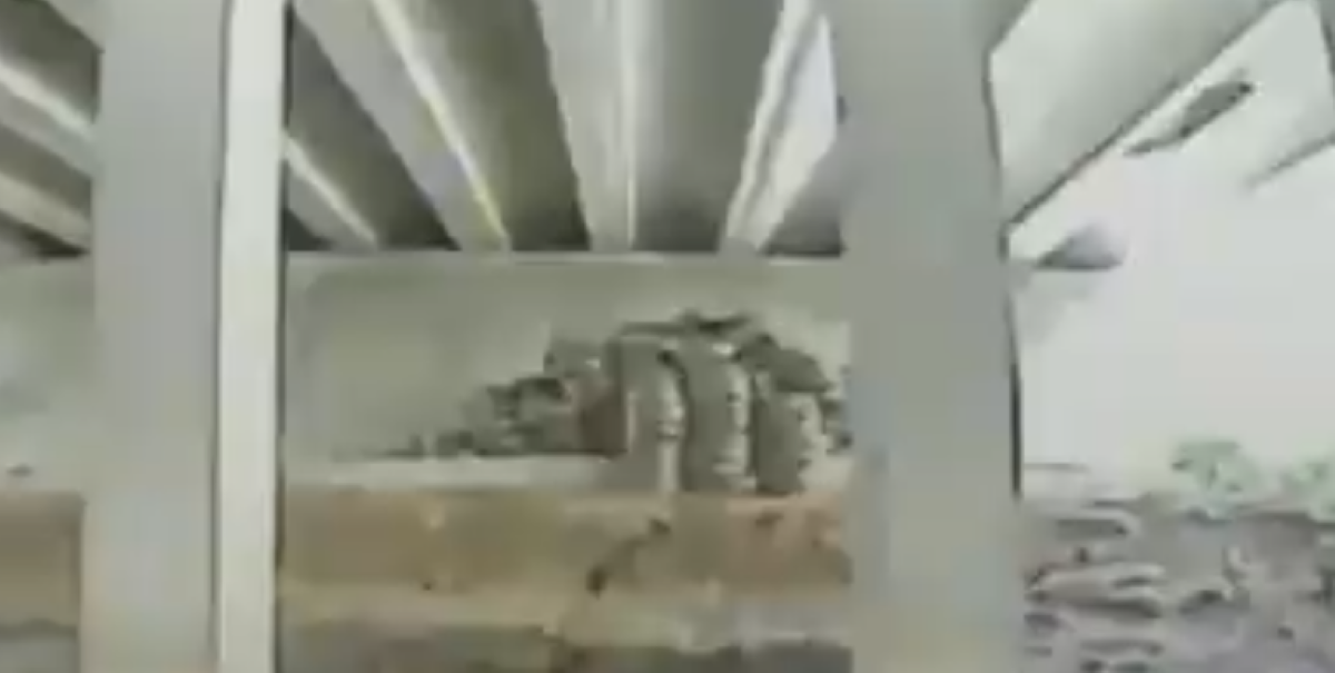 Ukraine Destroys Two of Putin’s Bridges by Blowing Up Hidden Ammo Caches