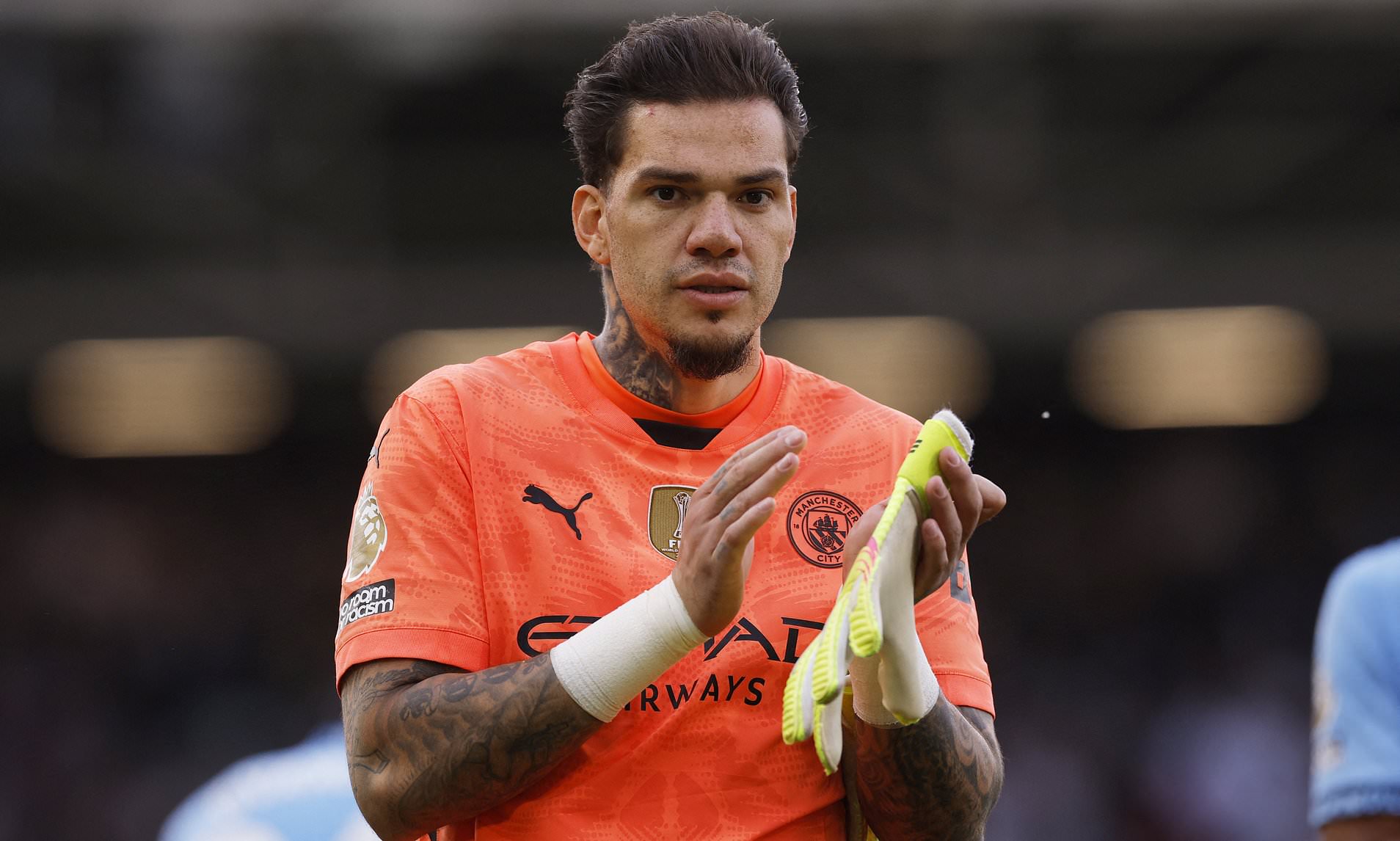 Ederson 'agrees £12m deal to join Fenerbahce from Man City'