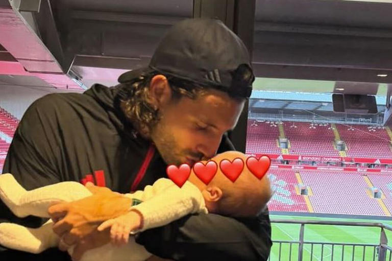 Liverpool FC's Dominik Szoboszlai shares 'one and only' family update ...