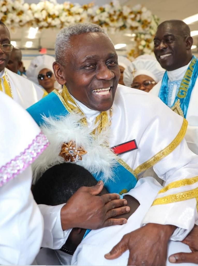 Wisdom, humility, and love: A tribute to Reverend Agbaza at 85