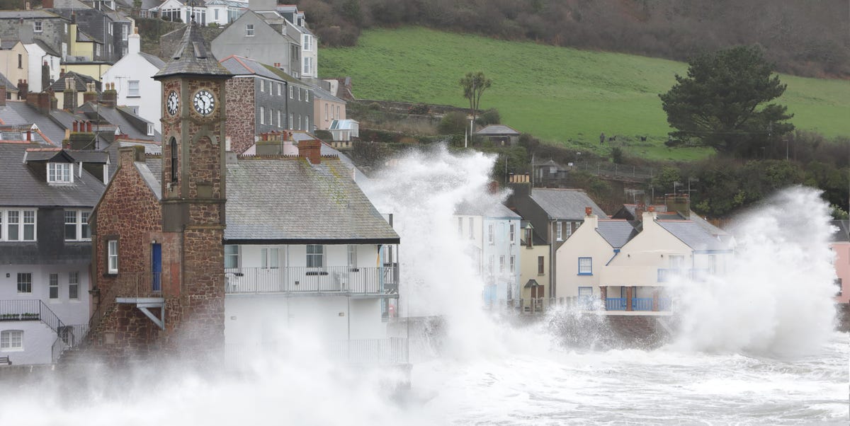 These are the Met Office storm names for 2025/2026