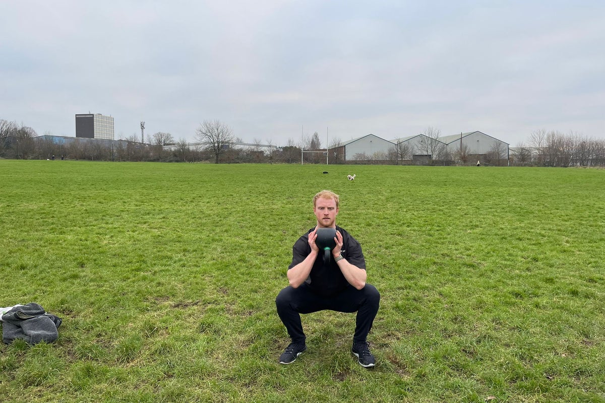 I tried ‘the best kettlebell workout’, and it was surprisingly simple ...