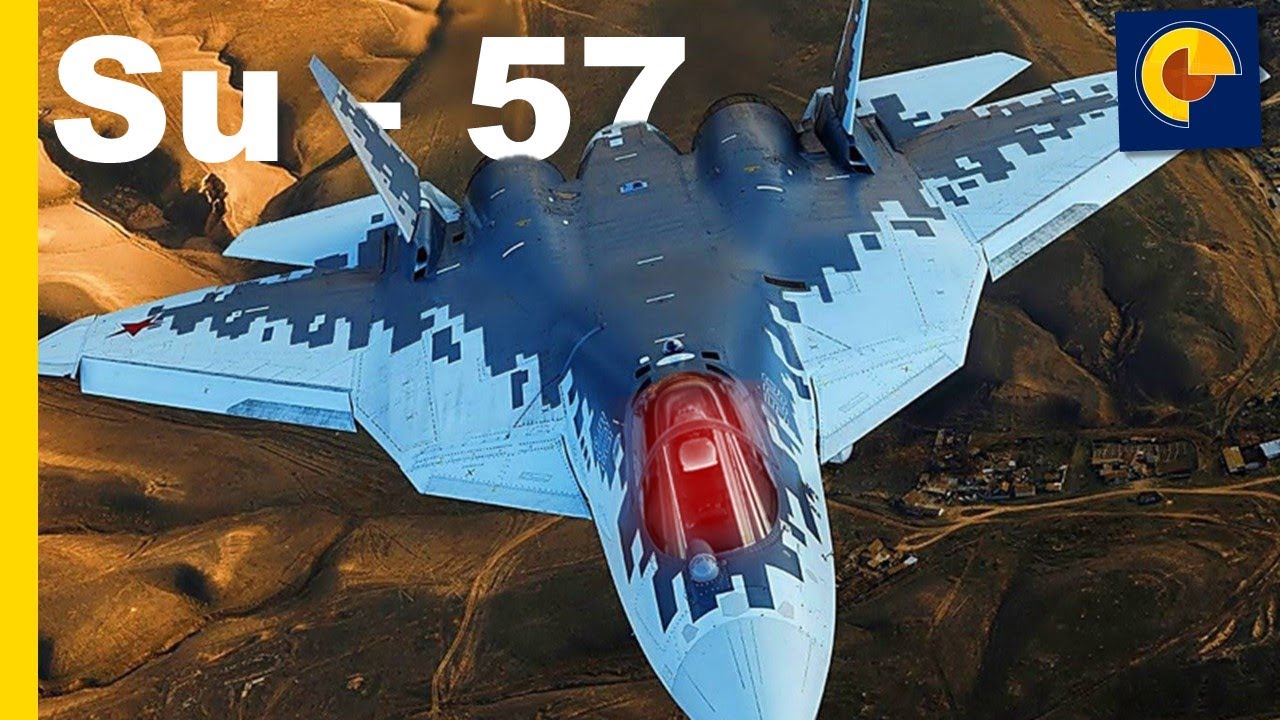 Russian Stealth Hunter: Su-57 Sensors and Countermeasures