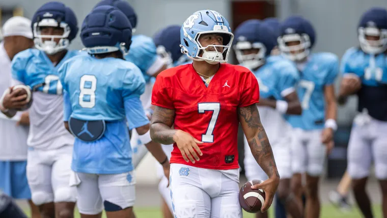 Gio Lopez injury updates: Latest news as UNC QB exits game with right ...