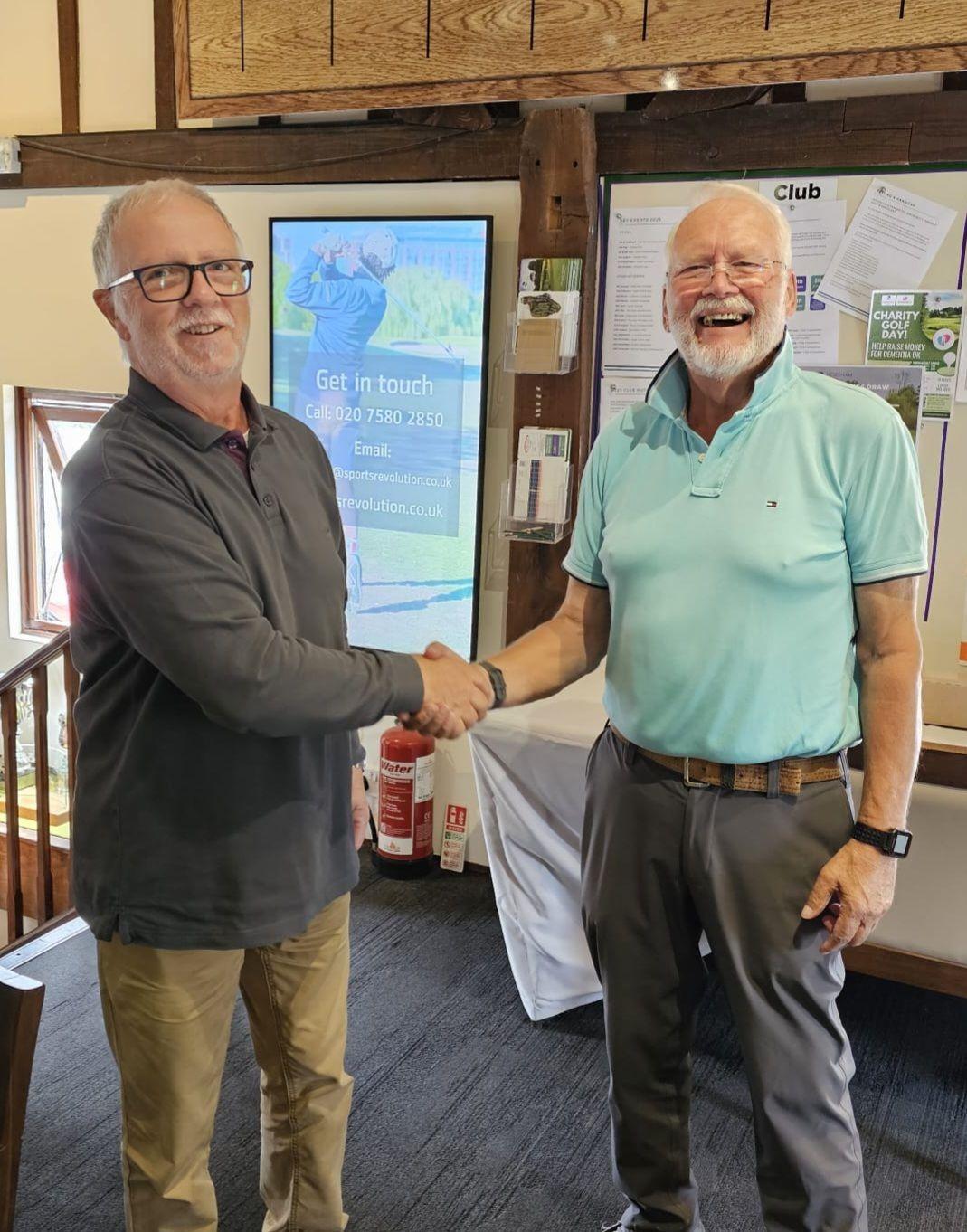 Rain didn’t stop play for Horsham Seniors in their Order of Merit