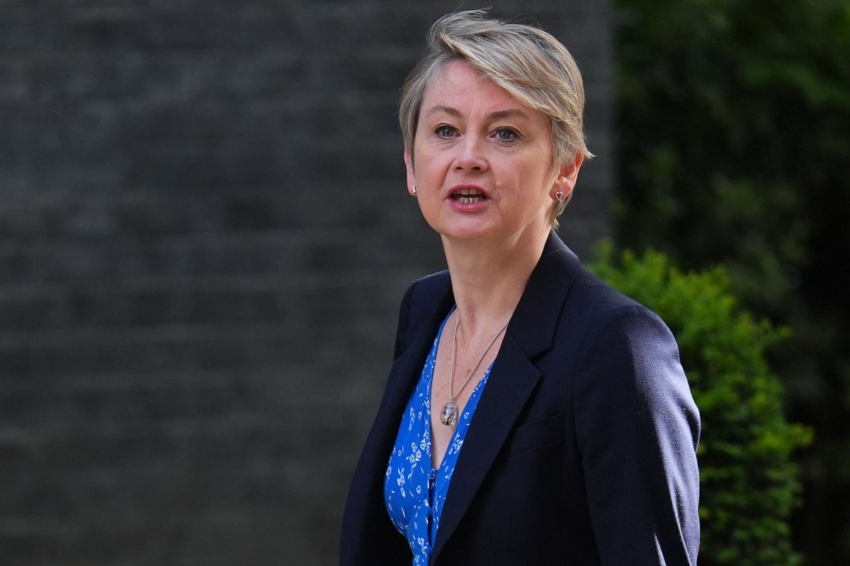 ‘Radical’ reforms on asylum laws announced by Home Secretary Yvette Cooper