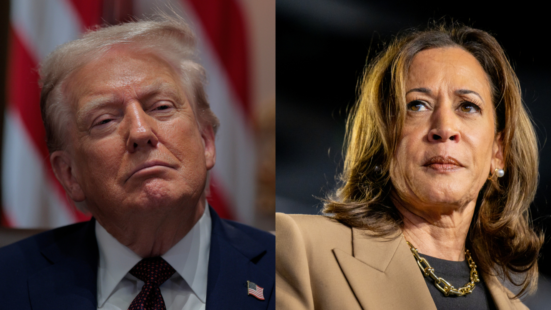 Donald Trump revokes Kamala Harris’ secret service protection