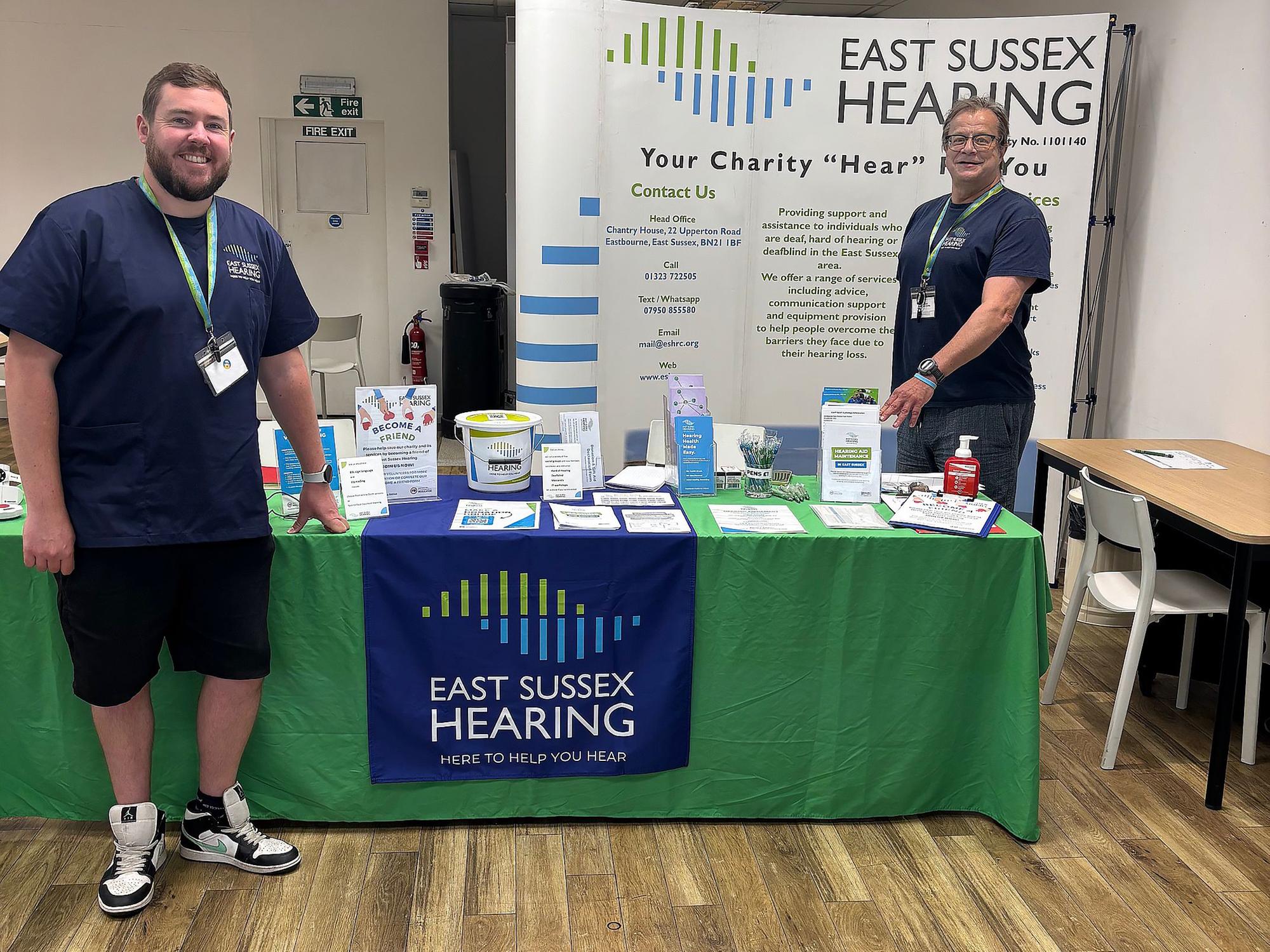 Free hearing check-ups at The Beacon shopping centre in Eastbourne