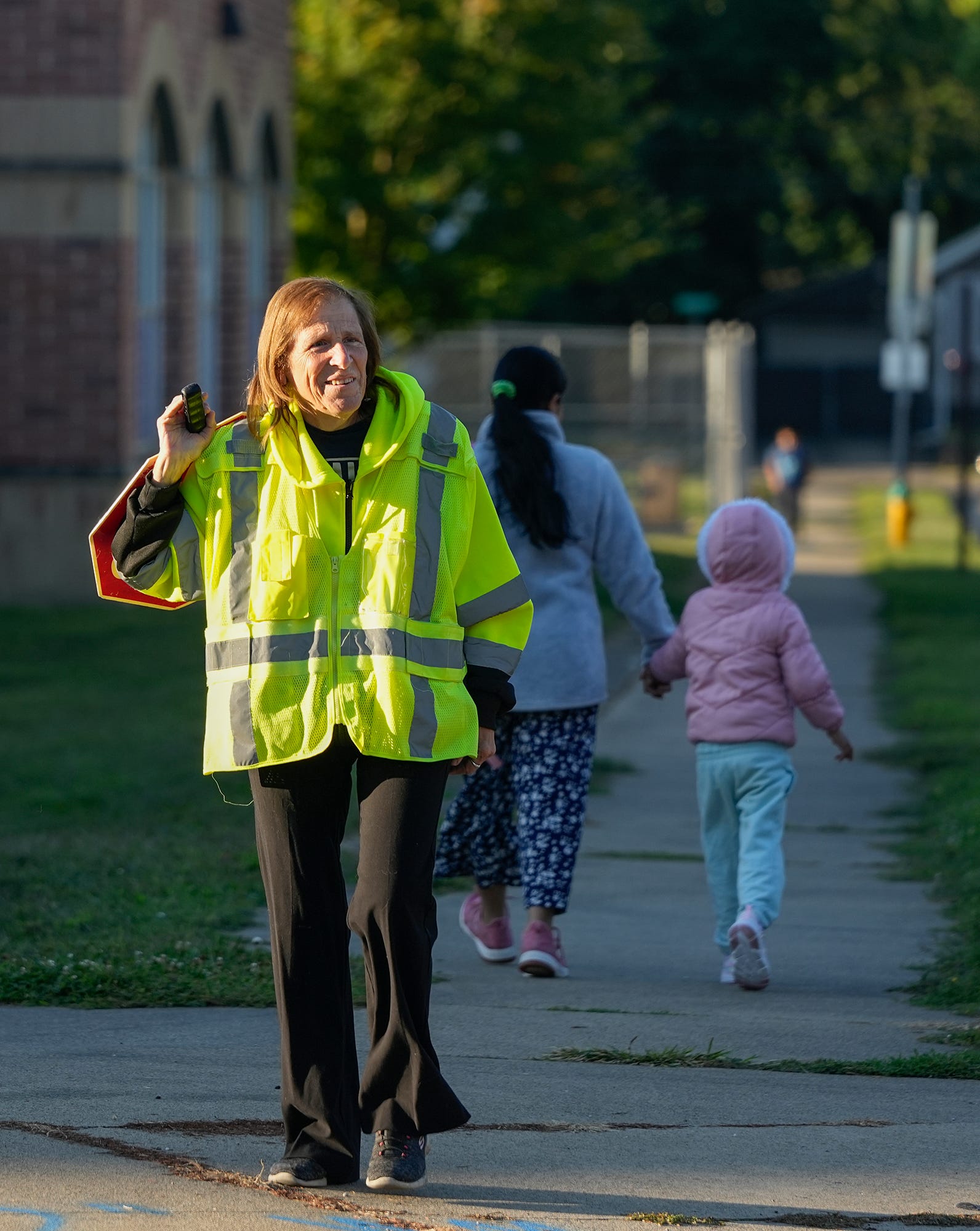 'It keeps you on your toes.' Long-serving Akron crossing guard talks 36 ...