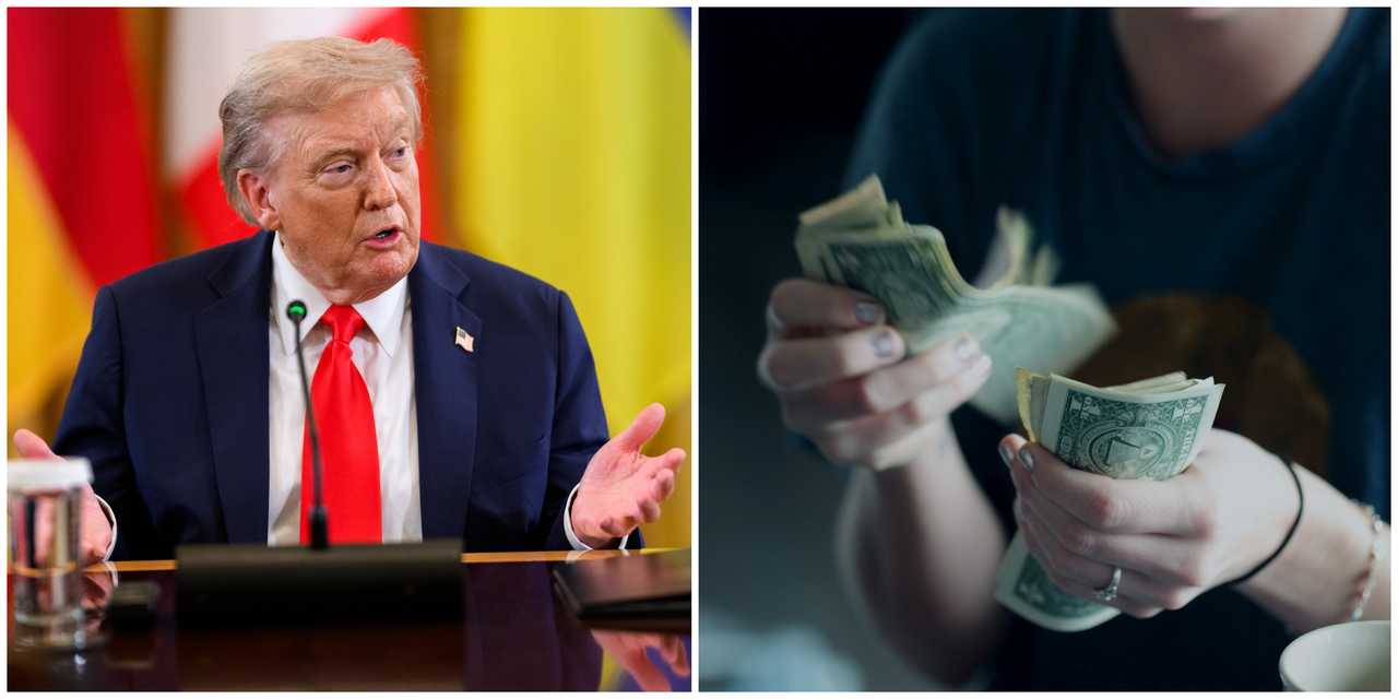 Most Americans Strained Financially From Trump Tariffs, Inflation On ...