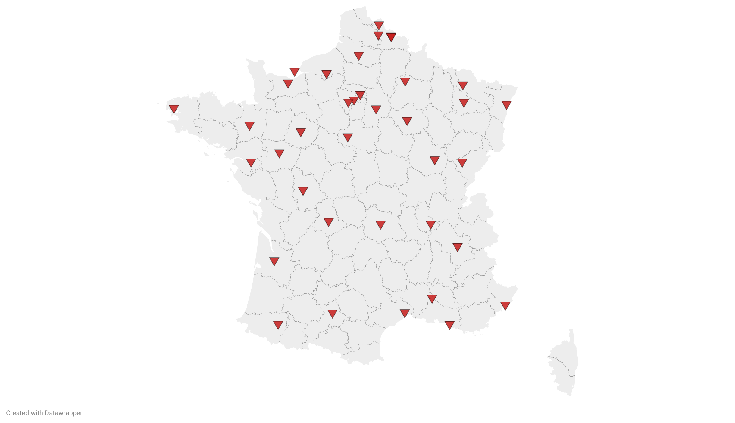 10 septembre : la carte des blocages, manifestations et points de ...