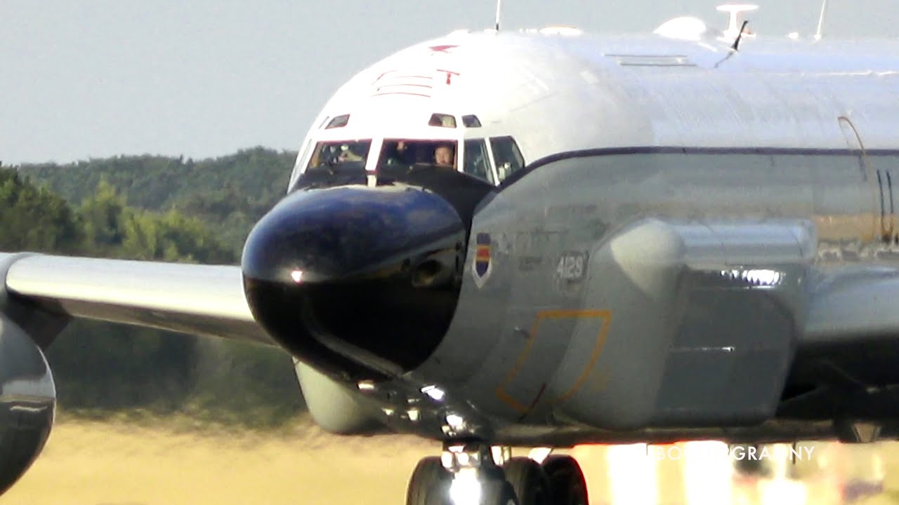 A Rare American Aircraft Lands - But All Eyes Were on the Co-Pilot