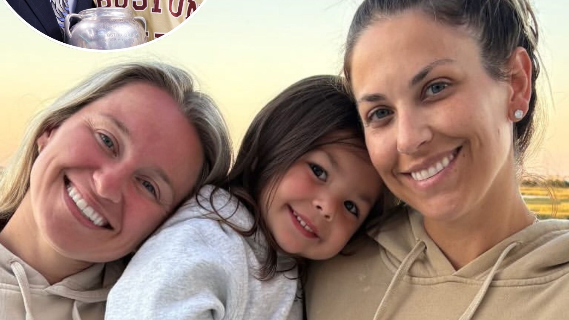 Gaudreau Widows Spend Anniversary of Matthew and Johnny's Death Together