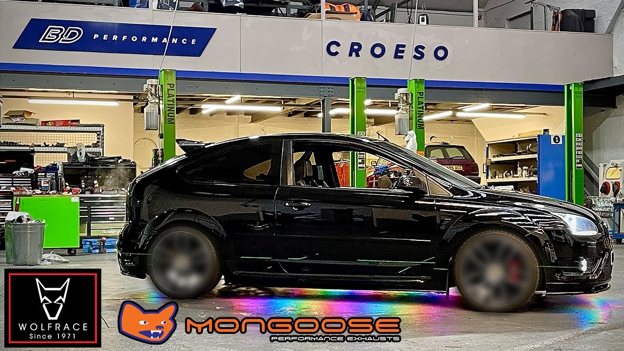 Road Legal Mods on My Ford Focus ST