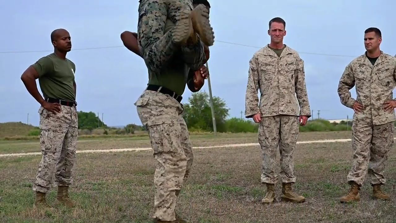 U.S. Forces Join the Marine Corps Martial Arts Program