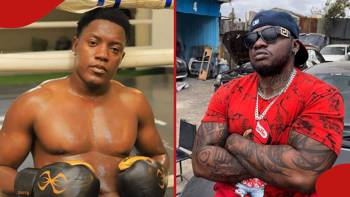 Khaligraph Jones speaks after Zari’s bae Shakib dares Kenyan celebs to ...