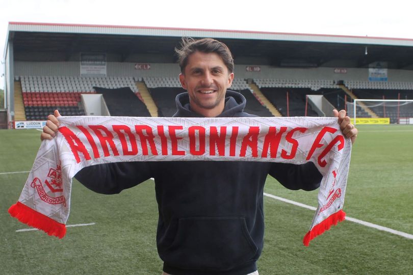 Airdrie return reunites Charlie Telfer with mentor as he admits ...