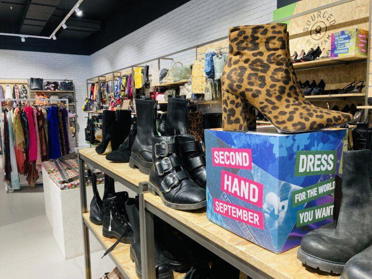 Oxfam plea to donate unwanted clothes as Brighton gets set for Second ...