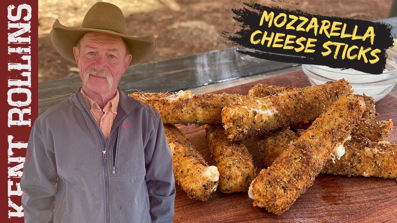 Easy Fried Mozzarella Cheese Sticks