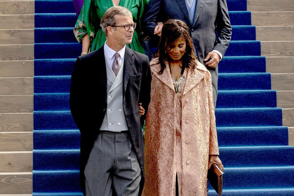 Traumhochzeit in Liechtenstein: Seltener Auftritt von Prinz Maximilian ...