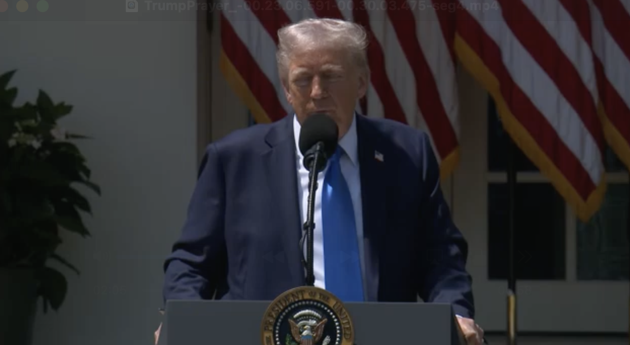 'There's Anti-Christian Bias': When Donald Trump Created A Paper Tiger ...