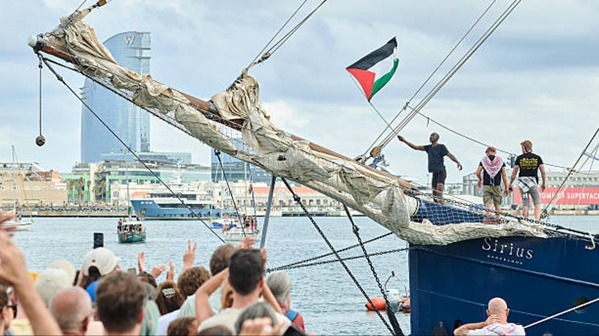 Global Sumud Flotilla Sets Sail For Gaza: All You Need To Know
