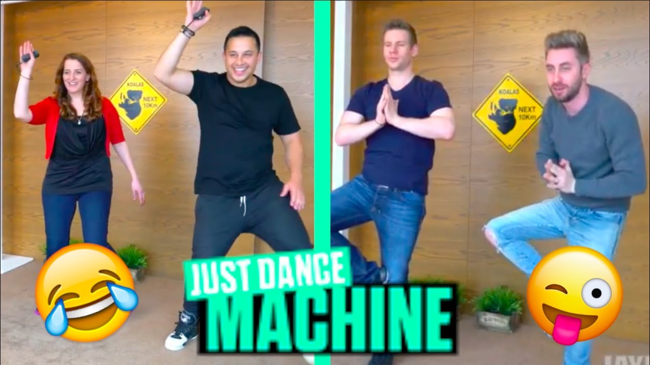 Just Dance Machine Gameplay | Live at VidCon Australia