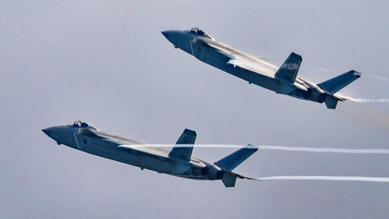 China’s Mach 2.55 J-20 Mighty Dragon Stealth Fighter Explained in 5 Letters