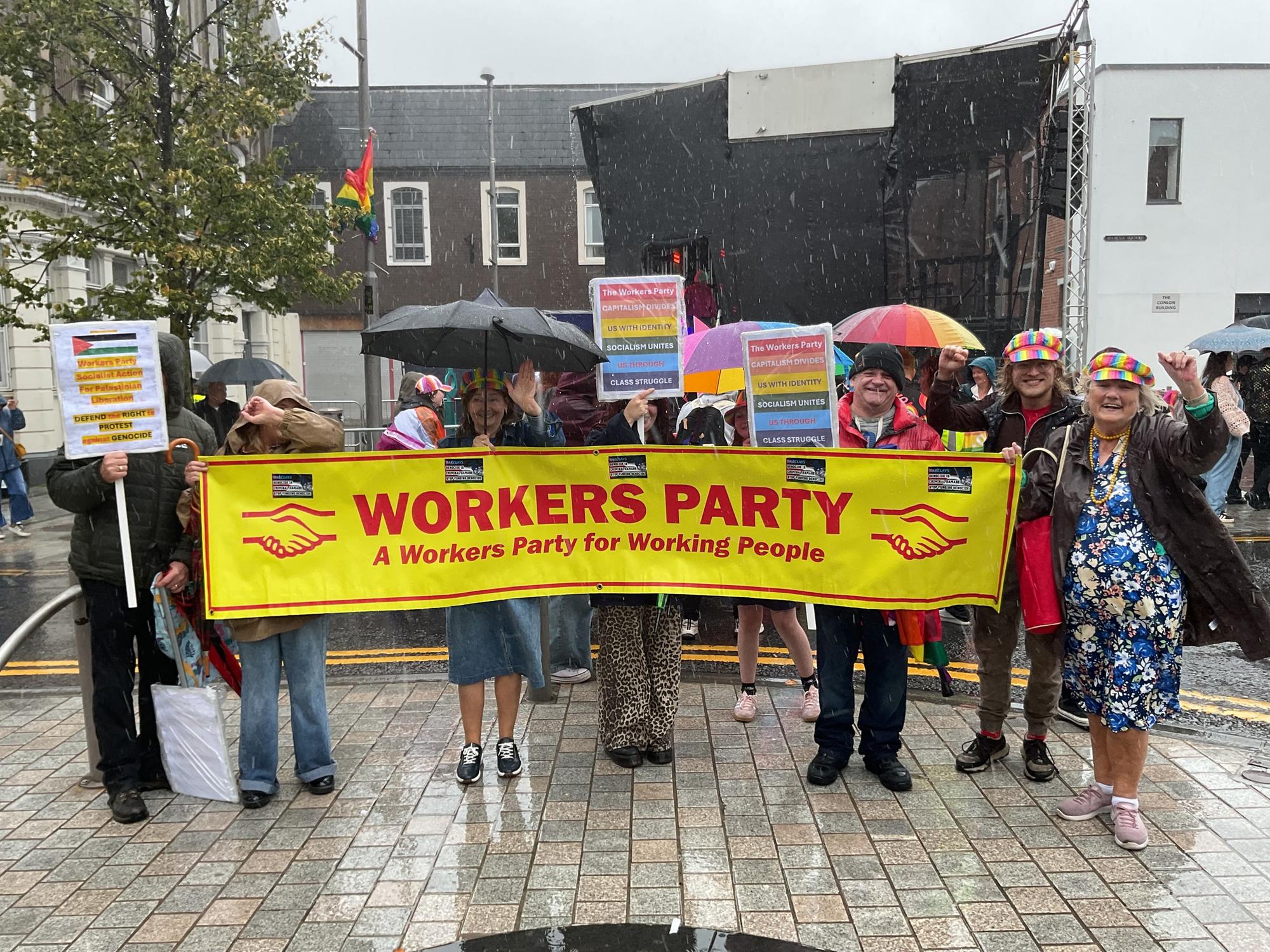 Political opinion: Workers Party Regional spokesperson says she's ...