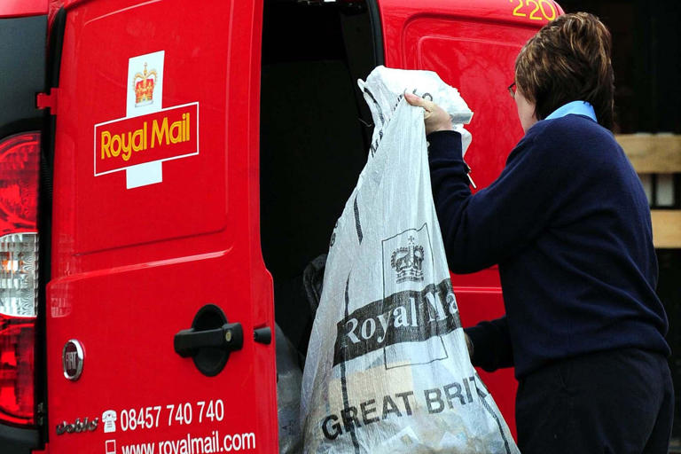 Royal Mail issues warning over cuts to second-class deliveries