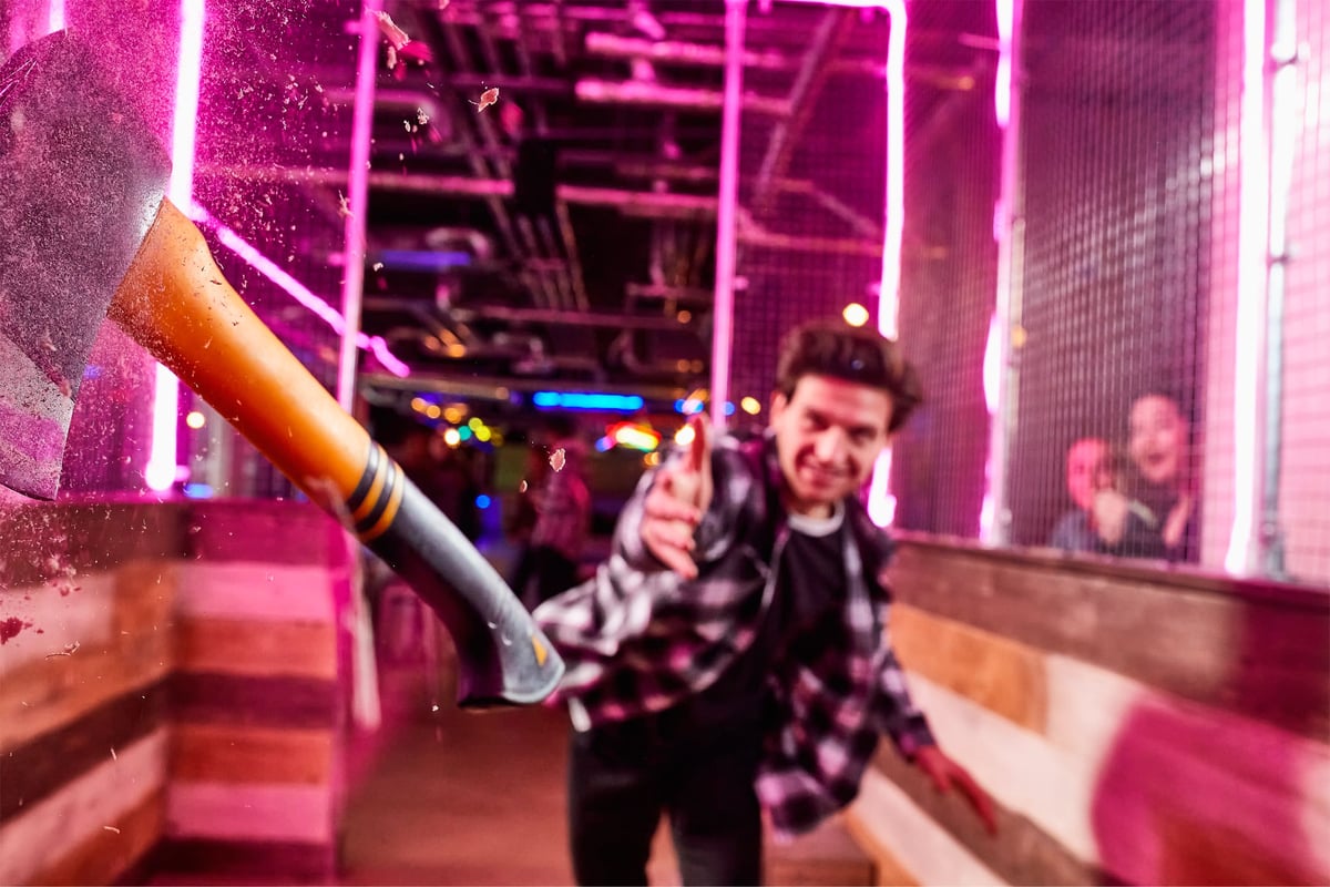 Axe-throwing and escape room firm warns on profits amid consumer weakness