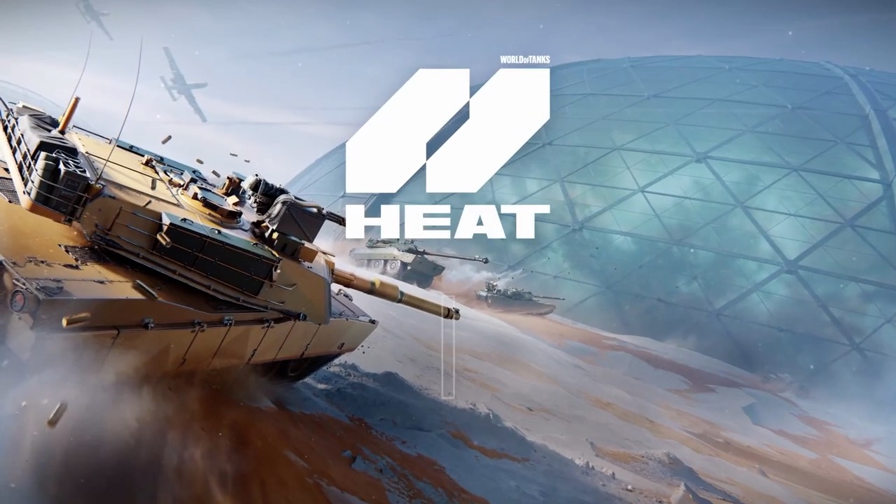 World of Tanks HEAT Official Reveal Trailer gamescom 2025
