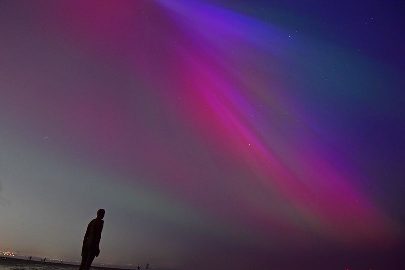 Northern Lights in UK tonight as rare red aurora alert issued