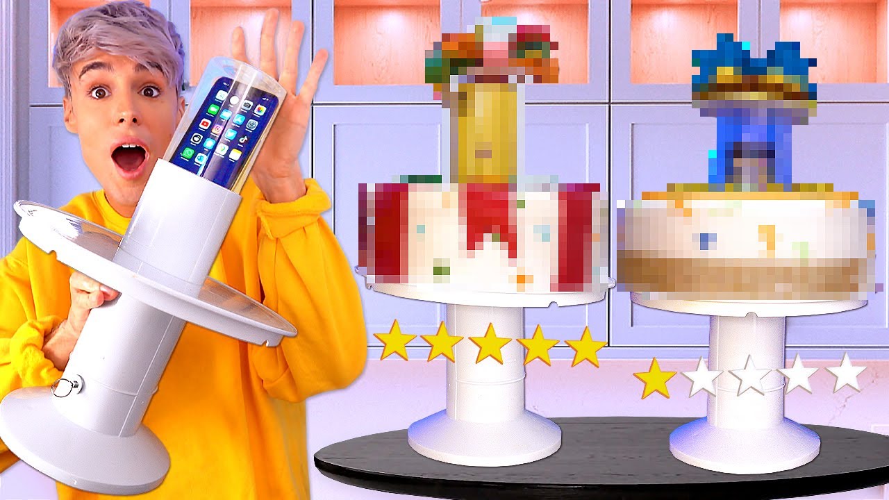 I ordered a surprise inside cake from 1 vs 5 star bakery