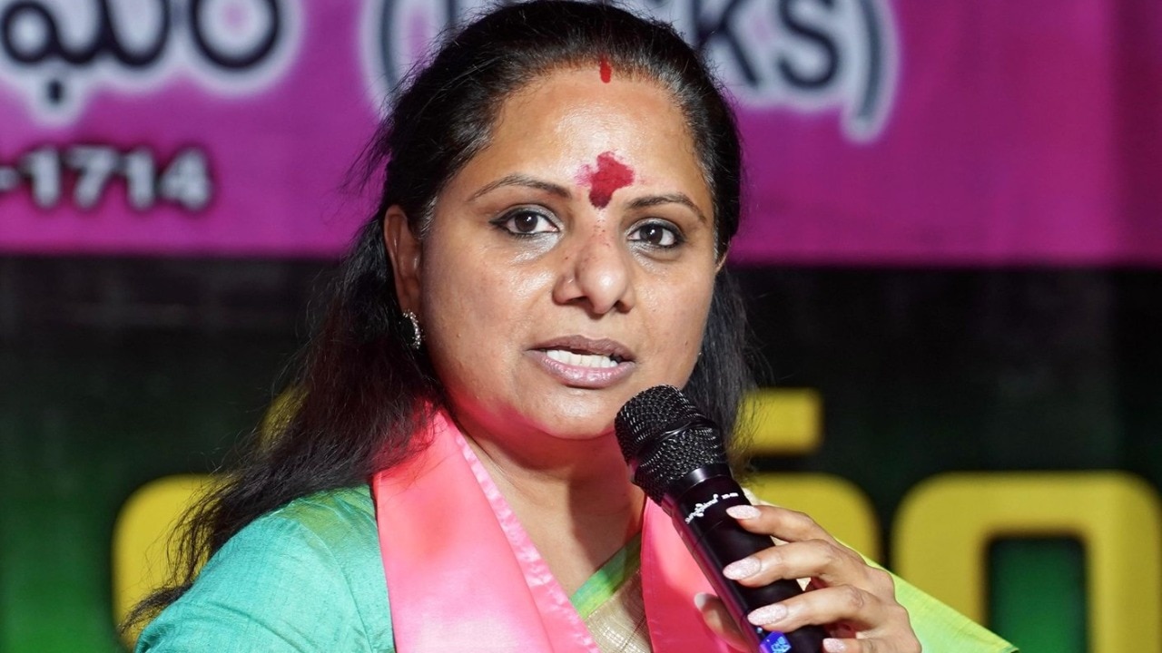 K Kavitha blames own party for tarnishing ex-Telangana chief minister's ...