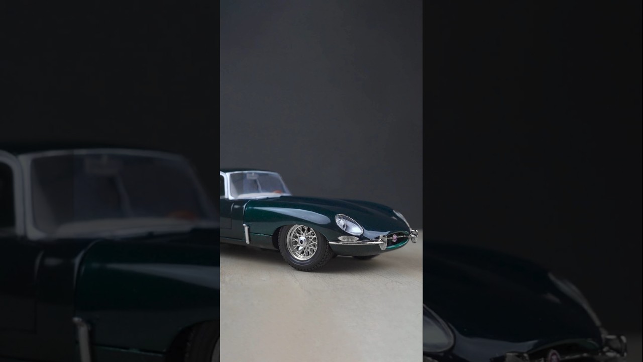 I restored a Jaguar E-Type — the results are jaw-dropping! 🚗