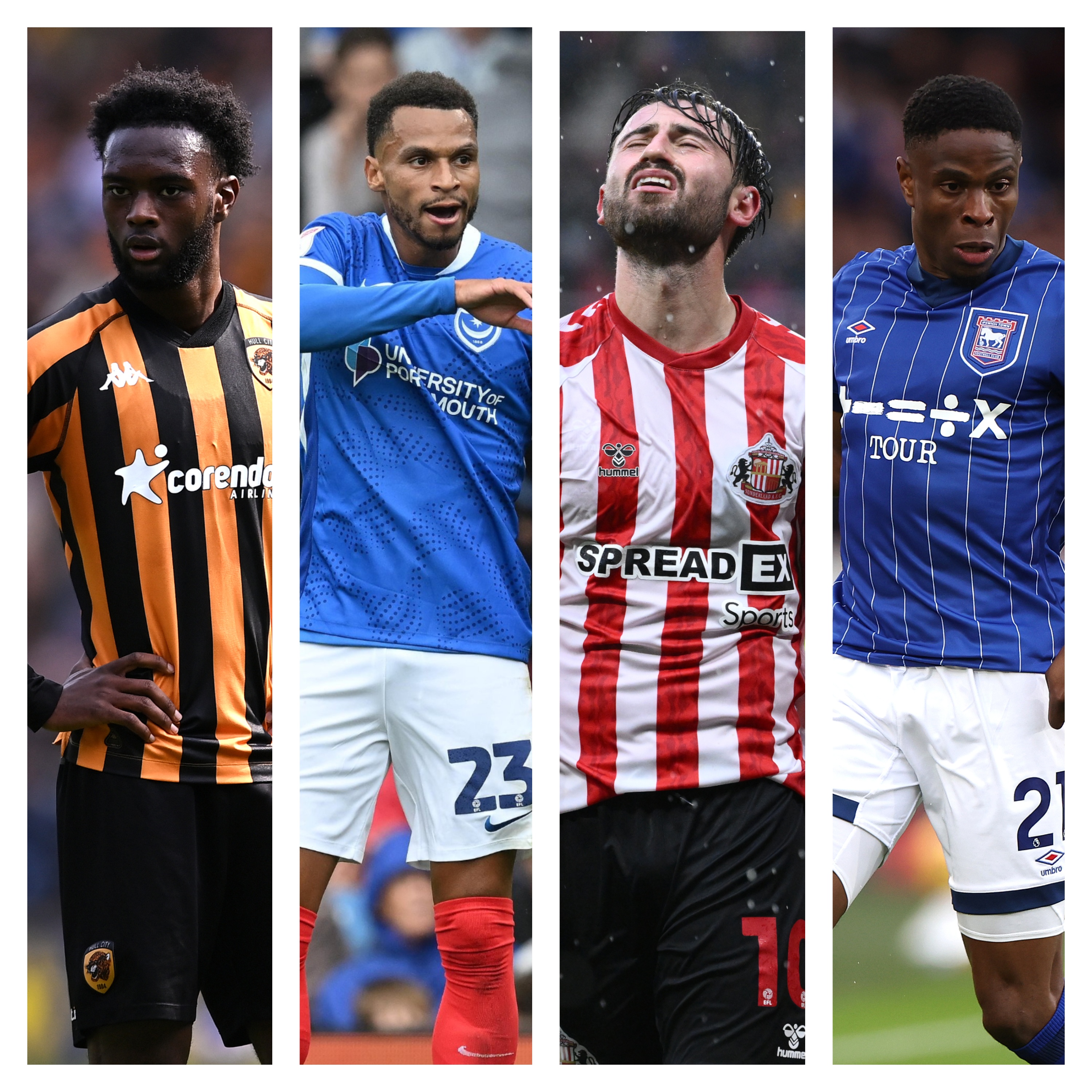 The deadline day merry-go-round for wingers as Portsmouth, Leicester ...
