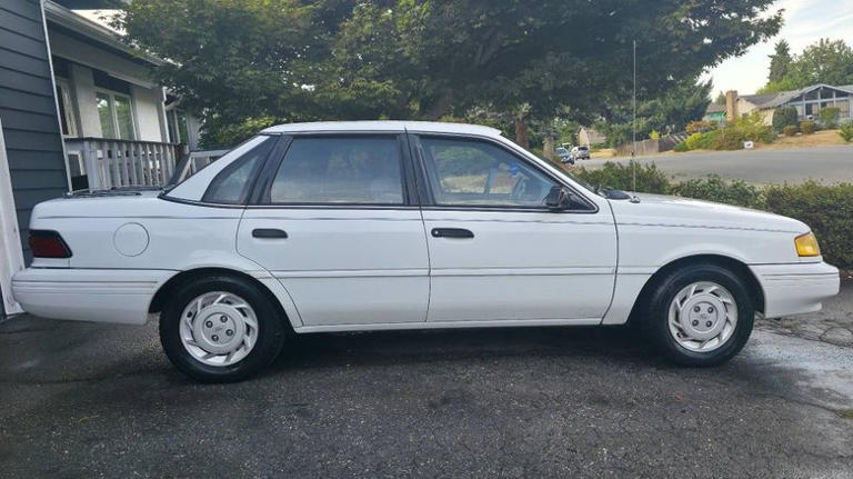 At $2,700, Is This 1993 Ford Tempo A Deal That's Hard To Beat?
