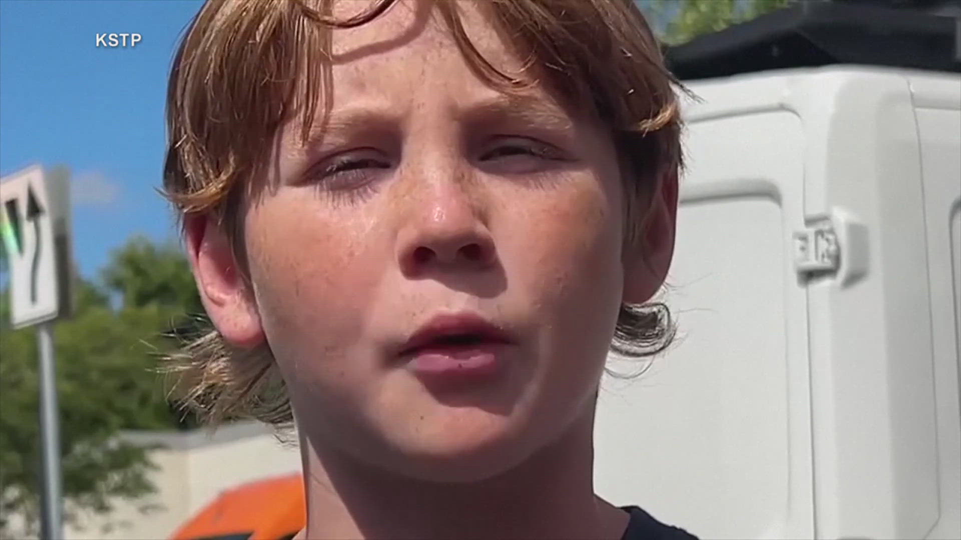 Minnesota child recovering after doctors find bullet fragments in his neck