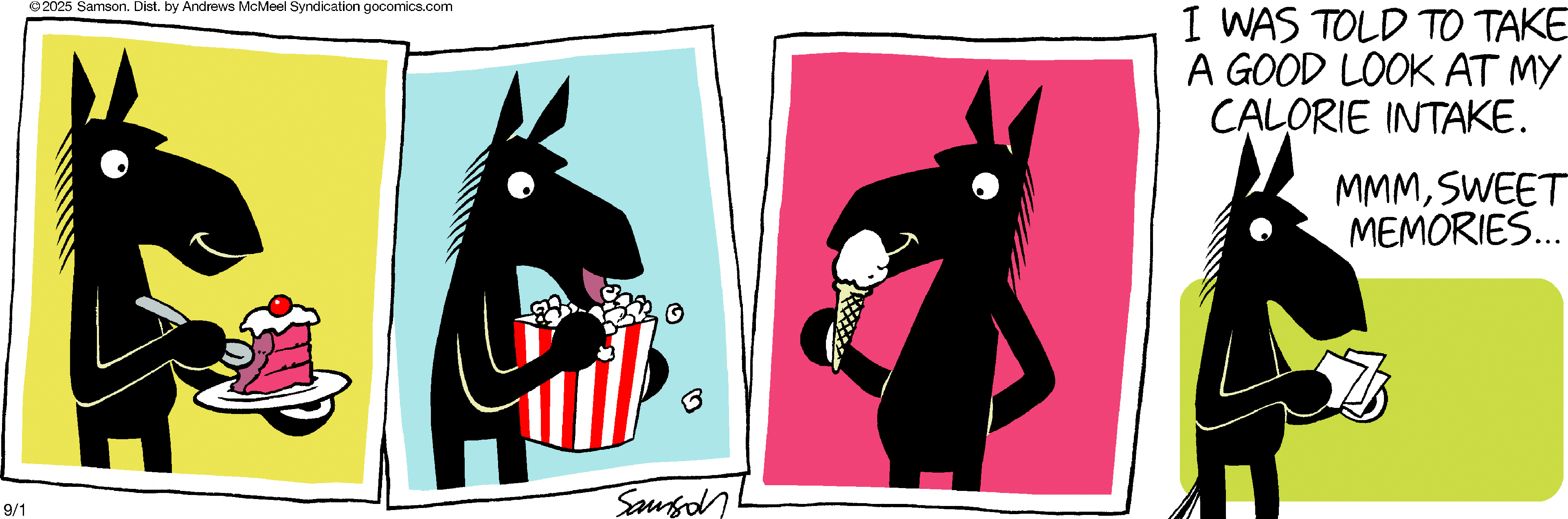 Dark Side of the Horse by Samuli Lintula