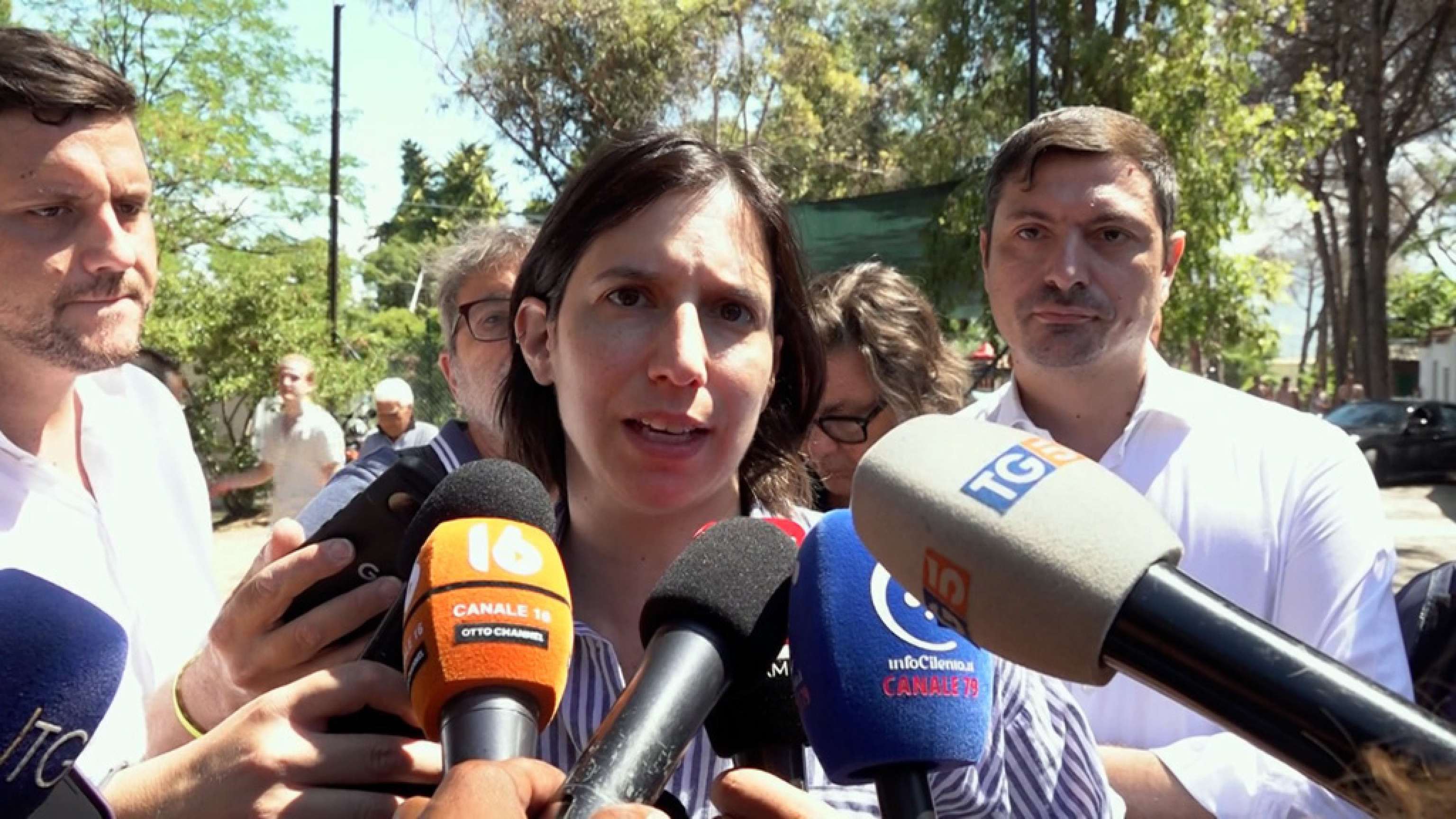 Italian govt must defend Sumud Flotilla - PD's Schlein