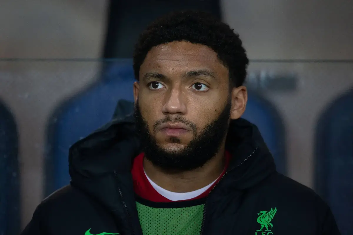 Joe Gomez exit cast into doubt