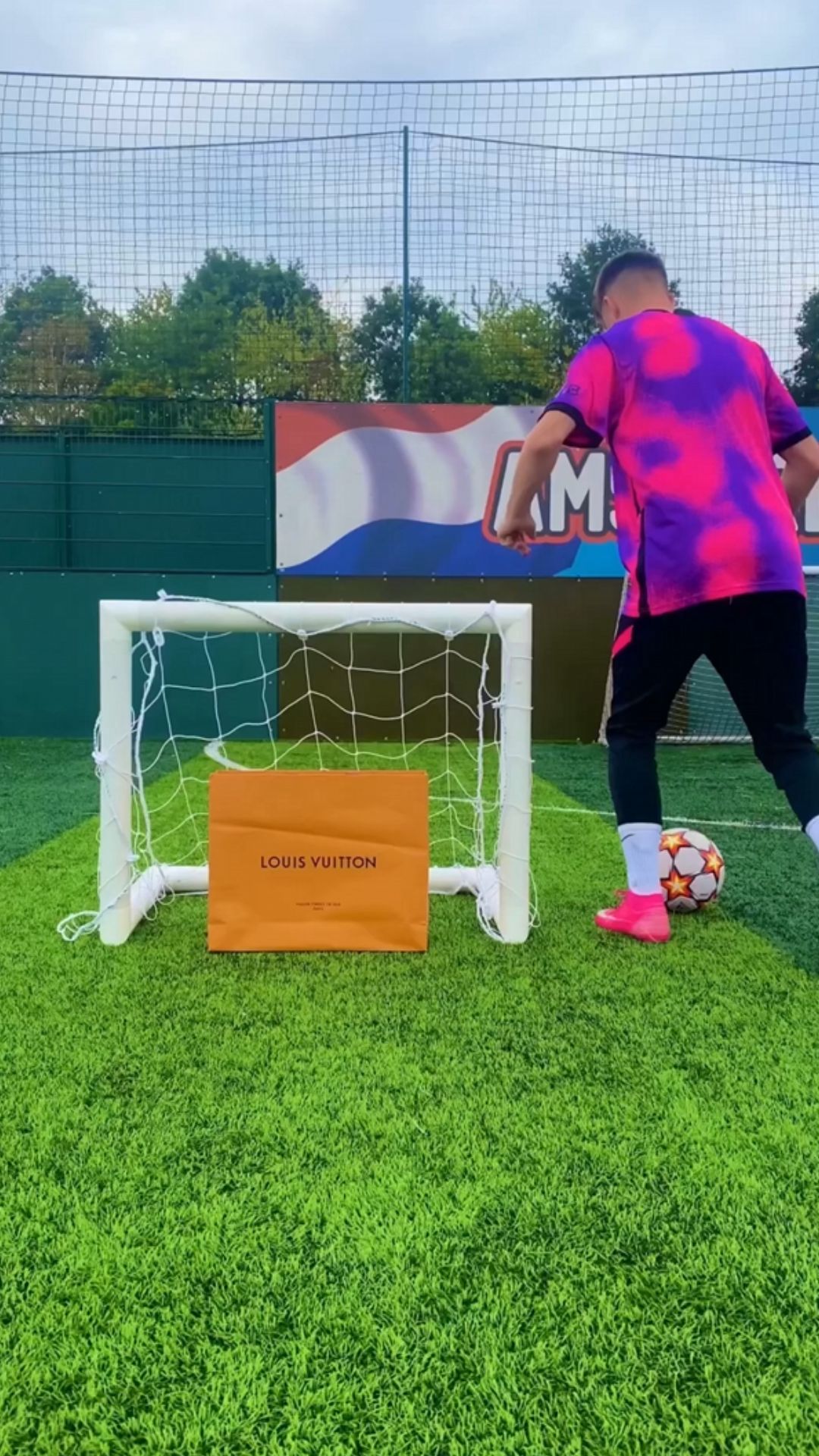 Hit the Prize Soccer Challenge